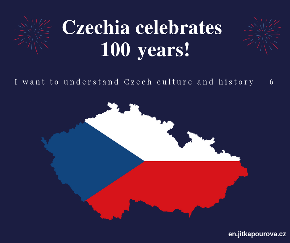 The Czech Republic celebrates 100 years! | Jitka Pourová