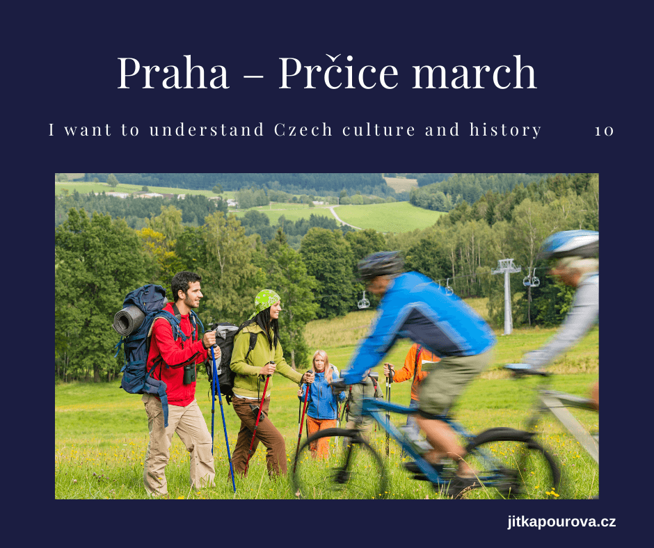 Praha – Prčice march | Jitka Pourová