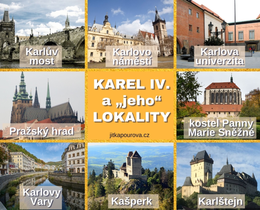 Karel IV. – nejslavnější český král a římský císař | Jitka Pourová